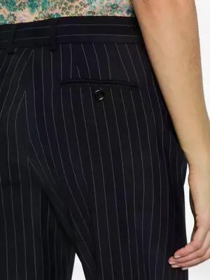 Dolce & Gabbana Pinstriped Wide-leg Trousers