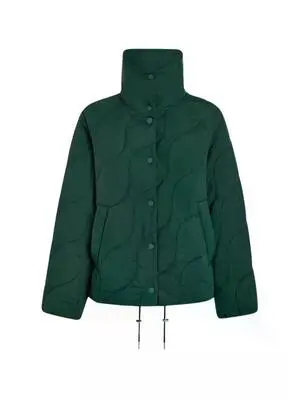 Varley Fabia Quilted Jacket - Green