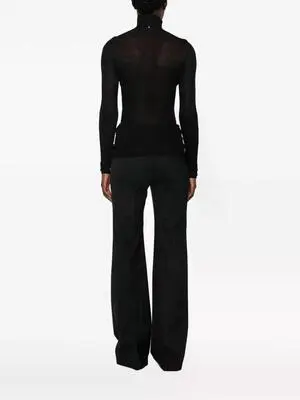 Sportmax Ribbed-knit Roll-neck Sweater