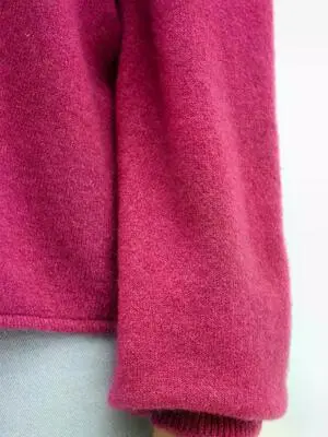 BENETTON Roll-neck Raglan-sleeve Sweater