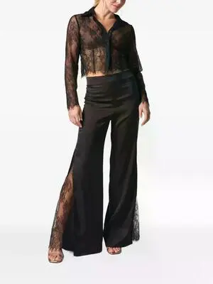 JBQ Deacon Lace-detail Trousers