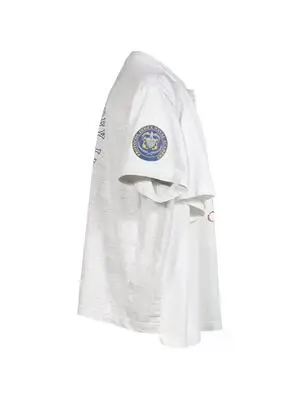 PROTOCOL INDEX Layered-sleeve T-shirt