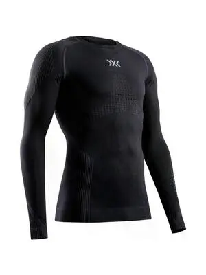 X-BIONIC Invent Shirt Logo-print Panelled T-shirt