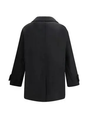 AMI Paris Double-breasted Coat