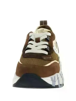 VOILE BLANCHE Club105 Leather Sneakers - Brown