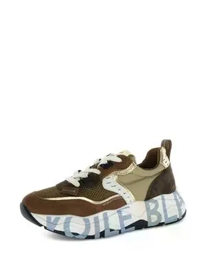 VOILE BLANCHE Club105 Leather Sneakers