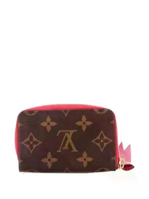 LOUIS VUITTON Zippy Multicartes Wallet Monogram Canvas Small Wallets