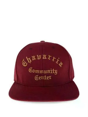 WILLY CHAVARRIA Chavarria Community Center Cap - Red