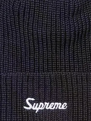Supreme Loose-gauge Beanie Hat - Blue