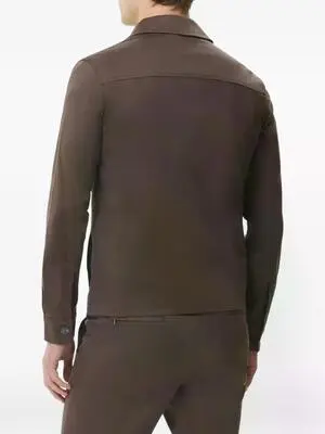 VALENZA Supima Cotton Zip-up Sweatshirt