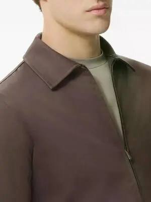 VALENZA Supima Cotton Zip-up Sweatshirt