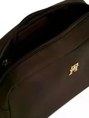 Tommy Hilfiger Popette Monogram-plaque Cross Body Bag