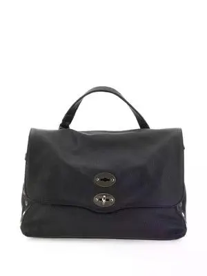 ZANELLATO Medium Postina Daily Tote Bag - Black
