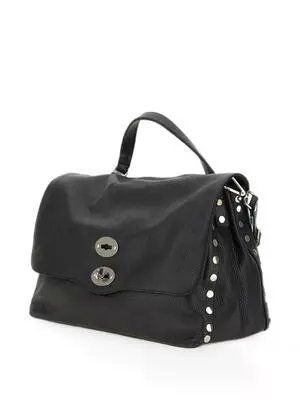 ZANELLATO Medium Postina Daily Tote Bag - Black
