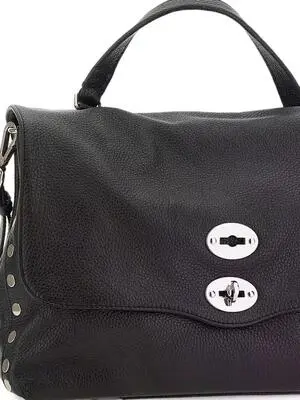 ZANELLATO Medium Postina Daily Tote Bag - Black