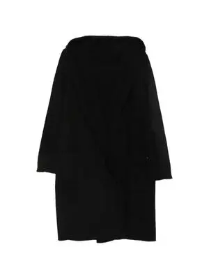 MA+ Hooded Open-front Cardigan