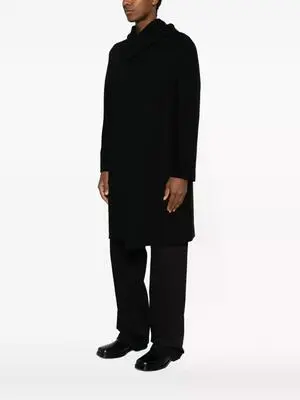 MA+ Hooded Open-front Cardigan