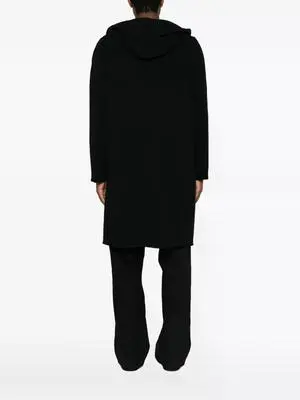 MA+ Hooded Open-front Cardigan