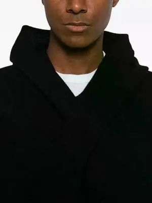 MA+ Hooded Open-front Cardigan