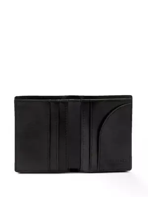 THE BRIDGE Logo-print Leather Wallet