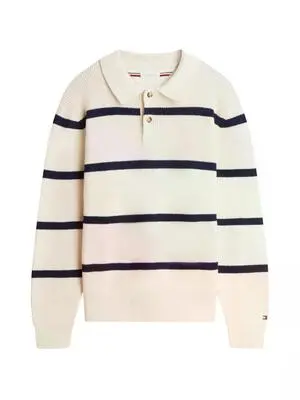 Tommy Hilfiger Striped Polo Shirt