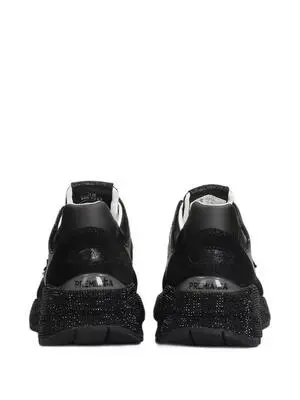 Premiata Mased Panelled Sneakers