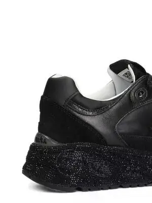 Premiata Mased Panelled Sneakers