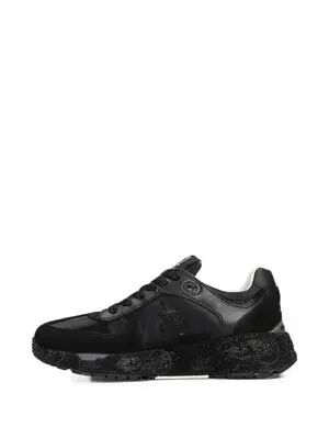 Premiata Mased Panelled Sneakers