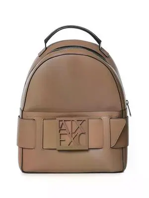 Armani Exchange Logo-plaque Backpack
