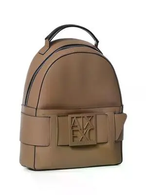 Armani Exchange Logo-plaque Backpack