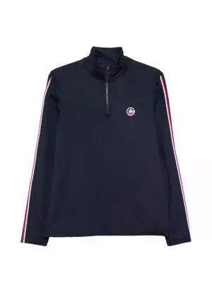 Fusalp Mario Iii Side-stripe Ski Top - Blue