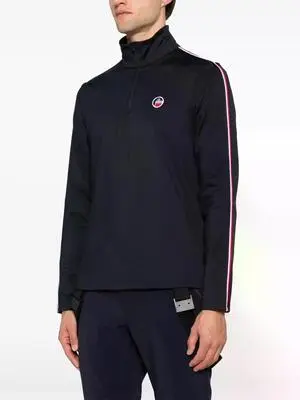 Fusalp Mario Iii Side-stripe Ski Top