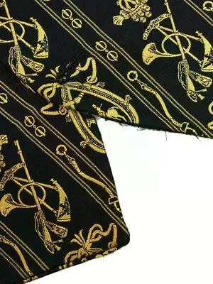 Hermès Equestrian-print Waistcoat