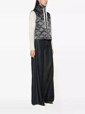 Max Mara The Cube Quilted Gilet - Grey