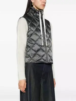 Max Mara The Cube Quilted Gilet - Grey