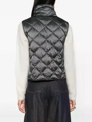 Max Mara The Cube Quilted Gilet - Grey