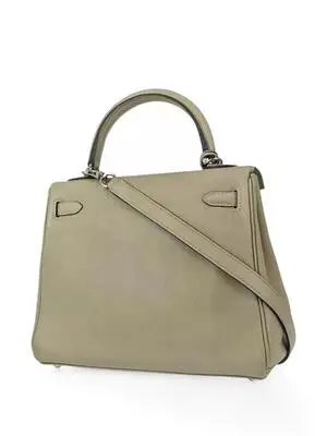 Hermès 2017 25 Kelly Retourne Leather Tote Bag