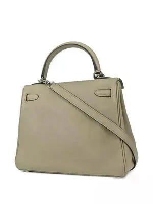 Hermès 2017 25 Kelly Retourne Leather Tote Bag
