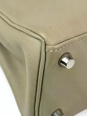 Hermès 2017 25 Kelly Retourne Leather Tote Bag