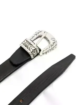 ALBERTO LUTI Embellished Belt