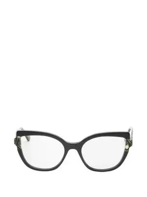 Karl Lagerfeld Cat-eye Frame Glasses - Black