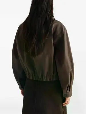 LEMAIRE Short Blouson In Heavy Cotton Twill