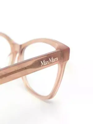 Max Mara Wayfarer-frame Optical Glasses