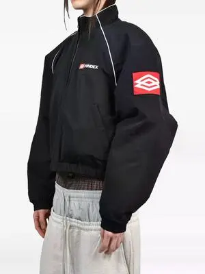 PROTOCOL INDEX Exaggerated-shoulder Track Jacket