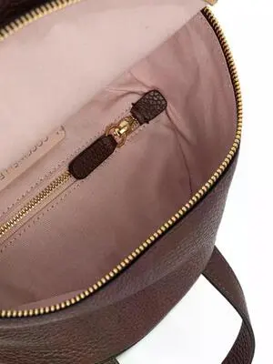 COCCINELLE Small Beat Pebbled-leather Backpack