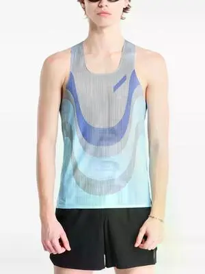SOAR Race Vest 2.0 Graphic-print Vest - Blue