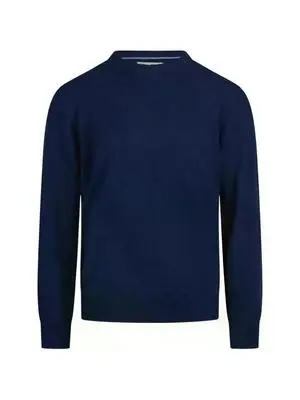 MC2 SAINT BARTH Crew-neck Sweater - Blue