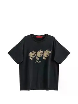 ACUPUNCTURE 1993 Graphic-print Distressed T-shirt