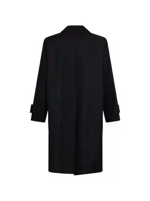 Tagliatore Concealed-button Raglan-sleeve Coat