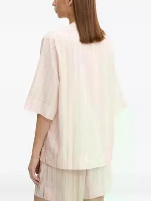 Chantelle Vertical-stripe Pajamas